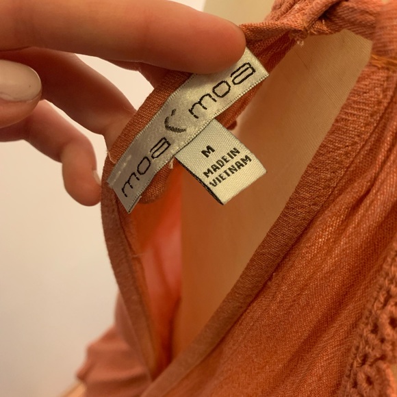 Moa Moa | Tops | Moa Moa Summer Top | Poshmark